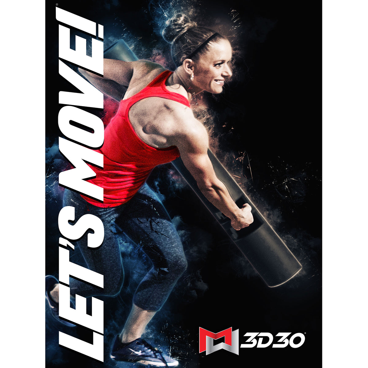 3D30 JAN21 Let's Move Poster – MOSSA