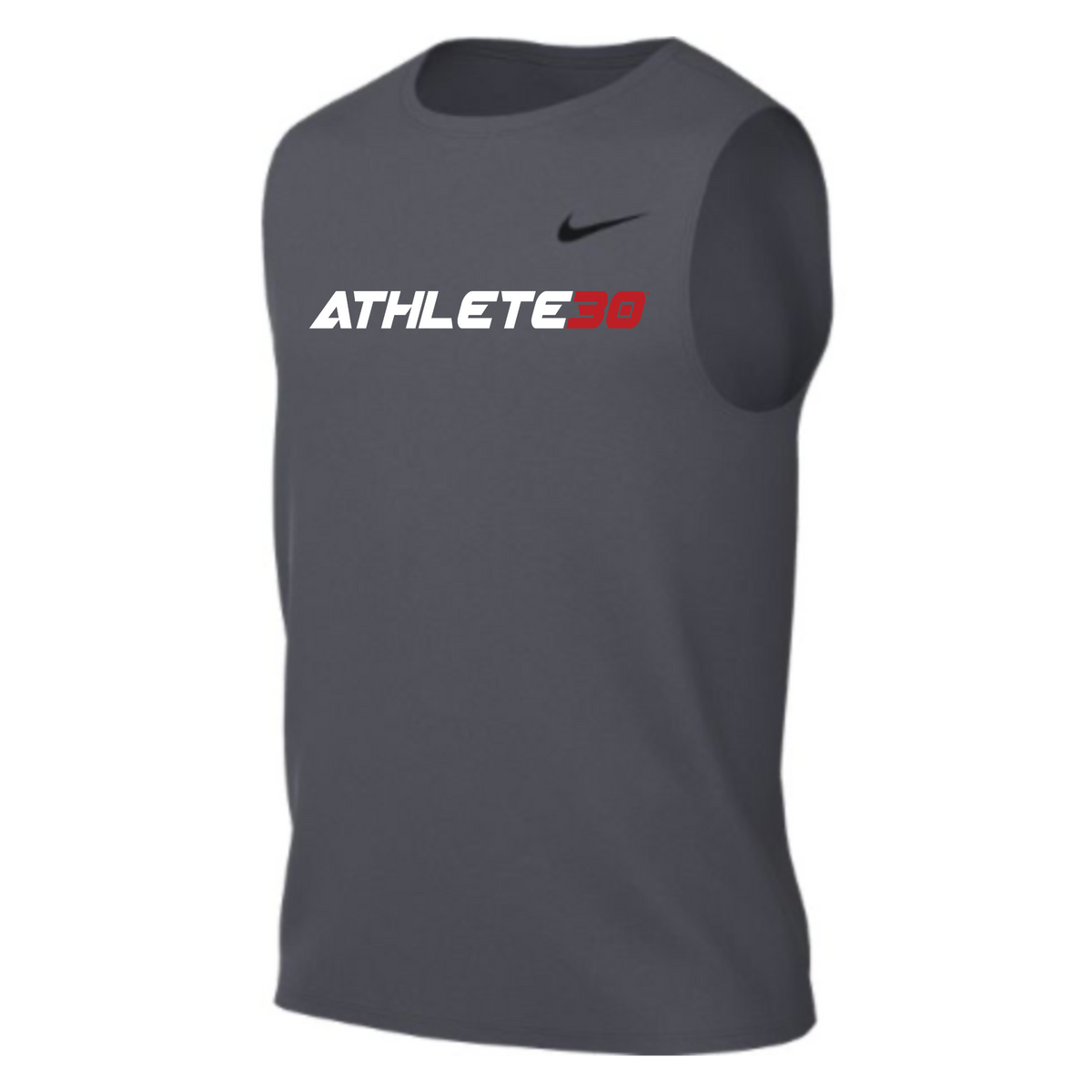 MOSSA Nike Men's Team Legend Sleeveless Crew (carbon heather) - ATHLET