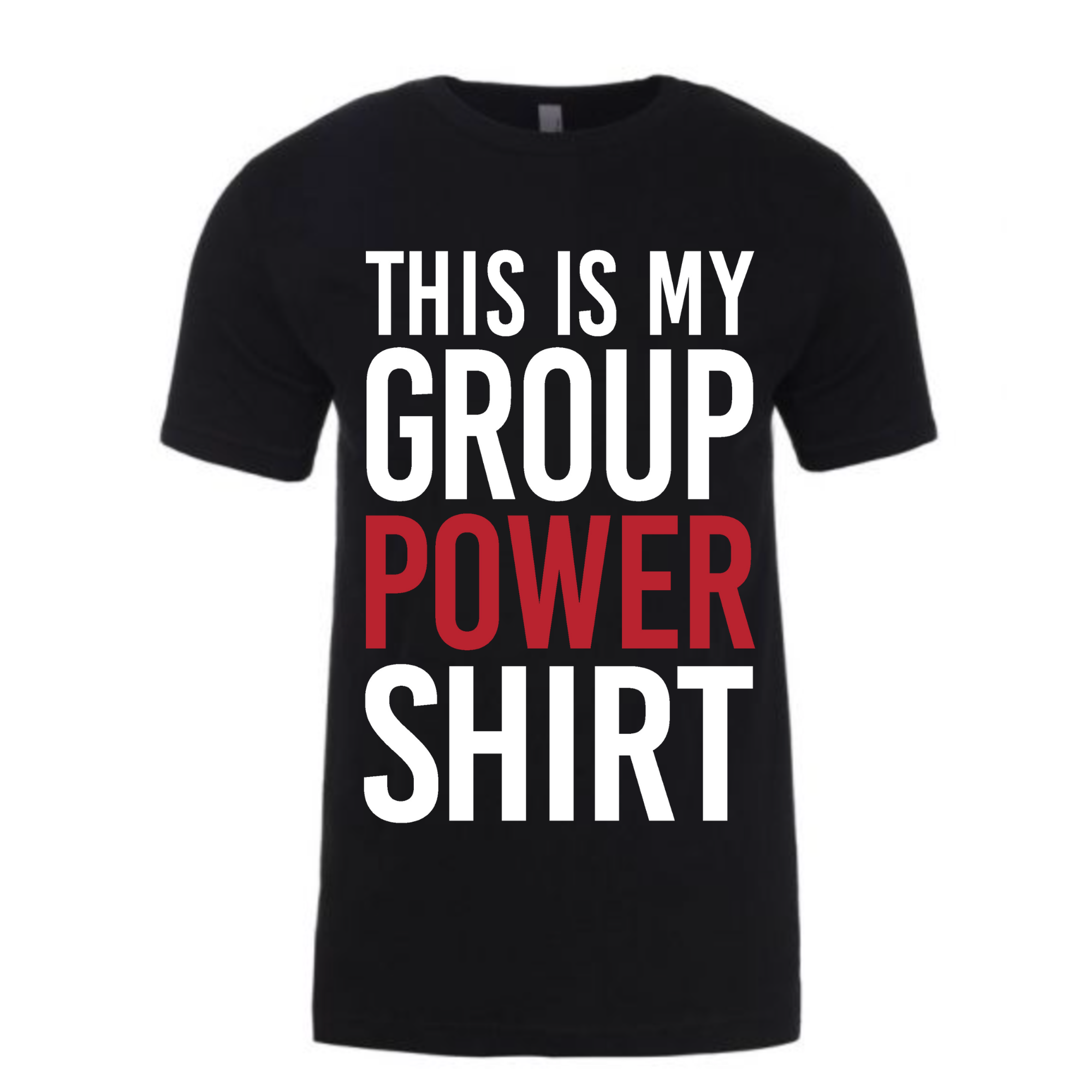 MOSSA THIS IS MY GROUP POWER SHIRT T-Shirt