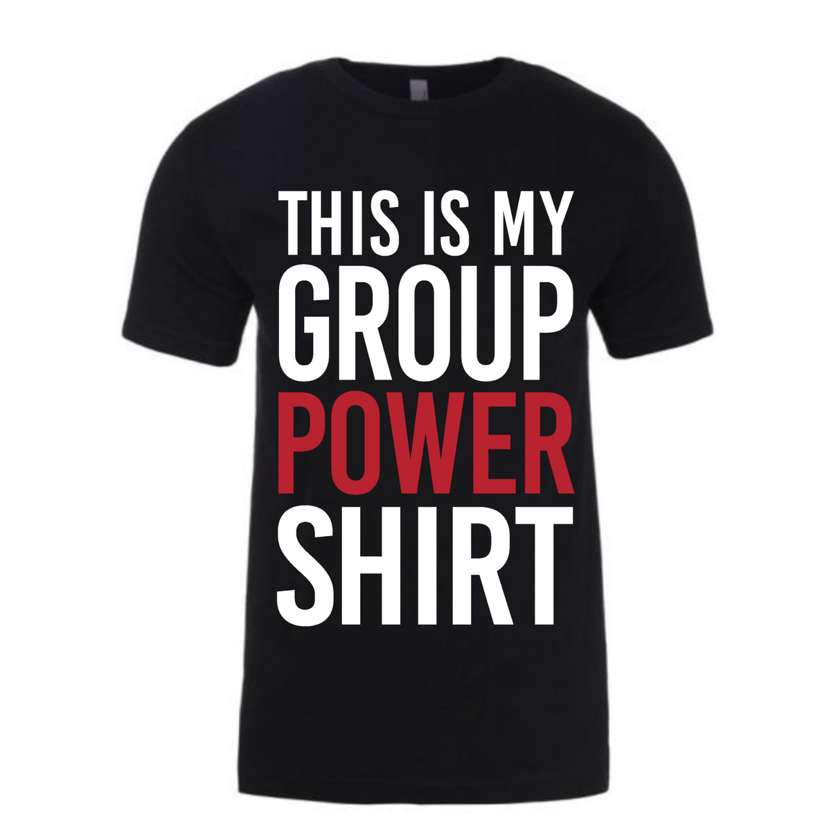 MOSSA THIS IS MY GROUP POWER SHIRT T-Shirt