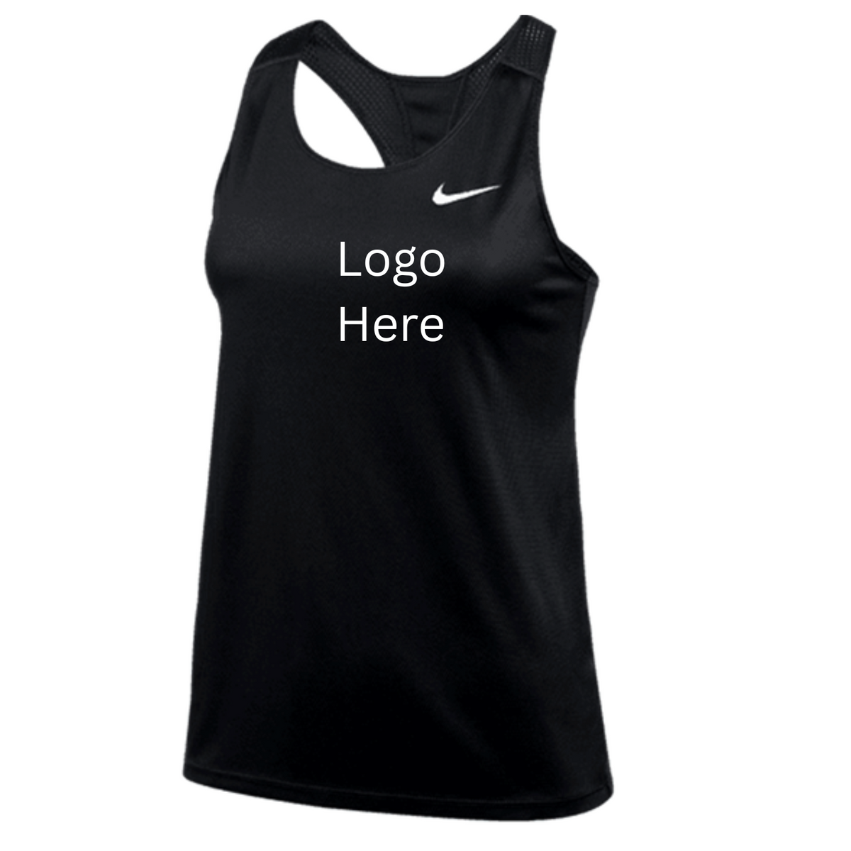 MOSSA Print On Demand Nike Women’s Dri-Fit Tank- Black