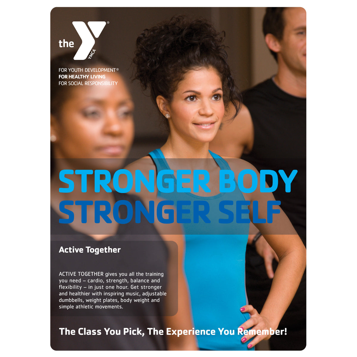 Y Active Together FULL PHOTO Poster – MOSSA