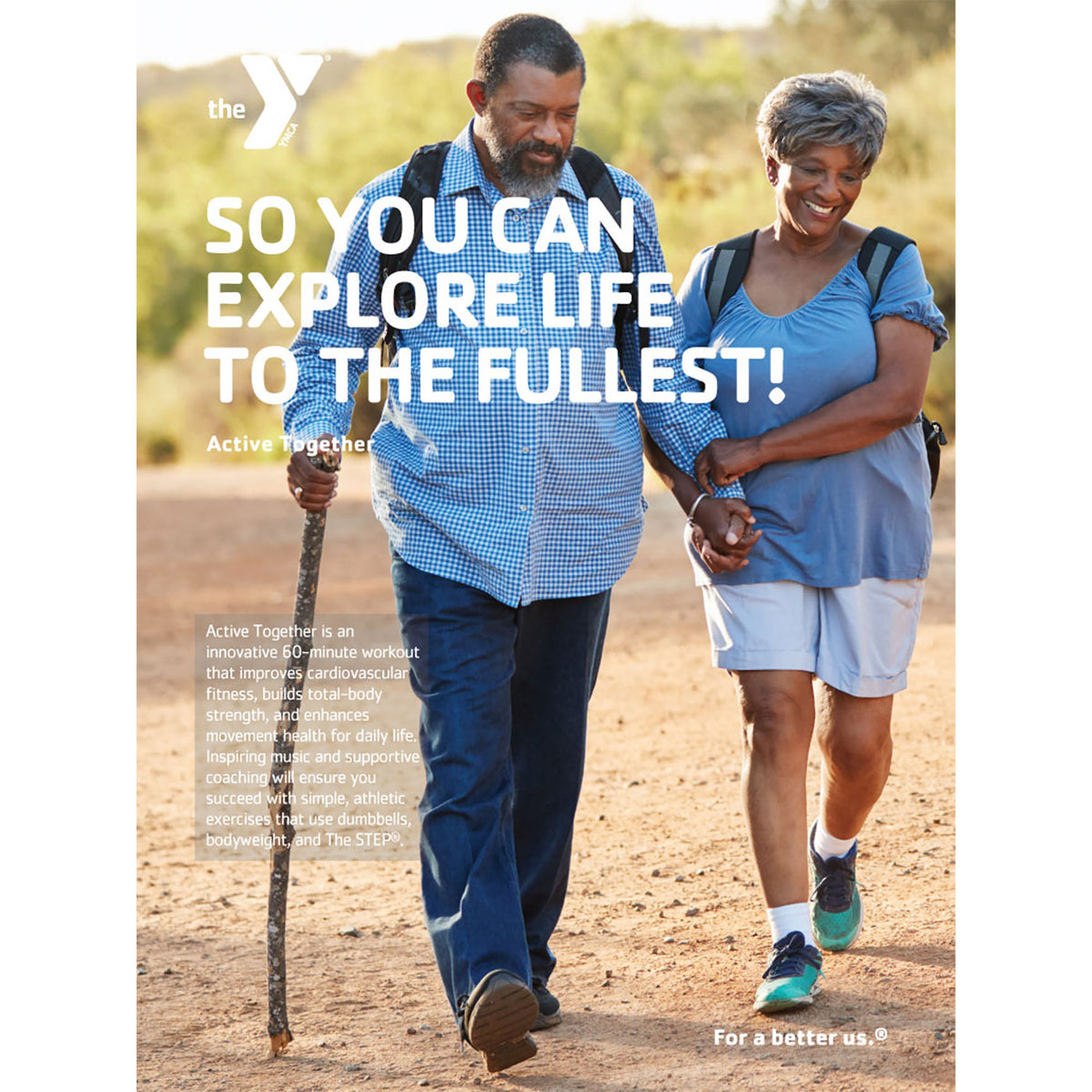 Y Active Together SO YOU CAN v3 Poster – MOSSA