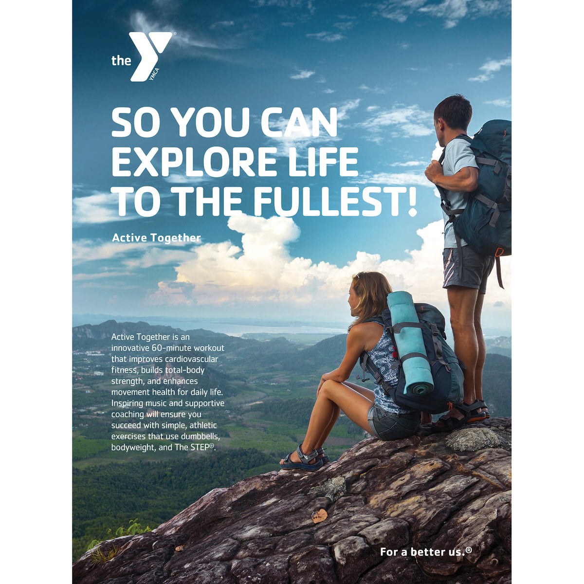 Y Active Together SO YOU CAN Poster – MOSSA