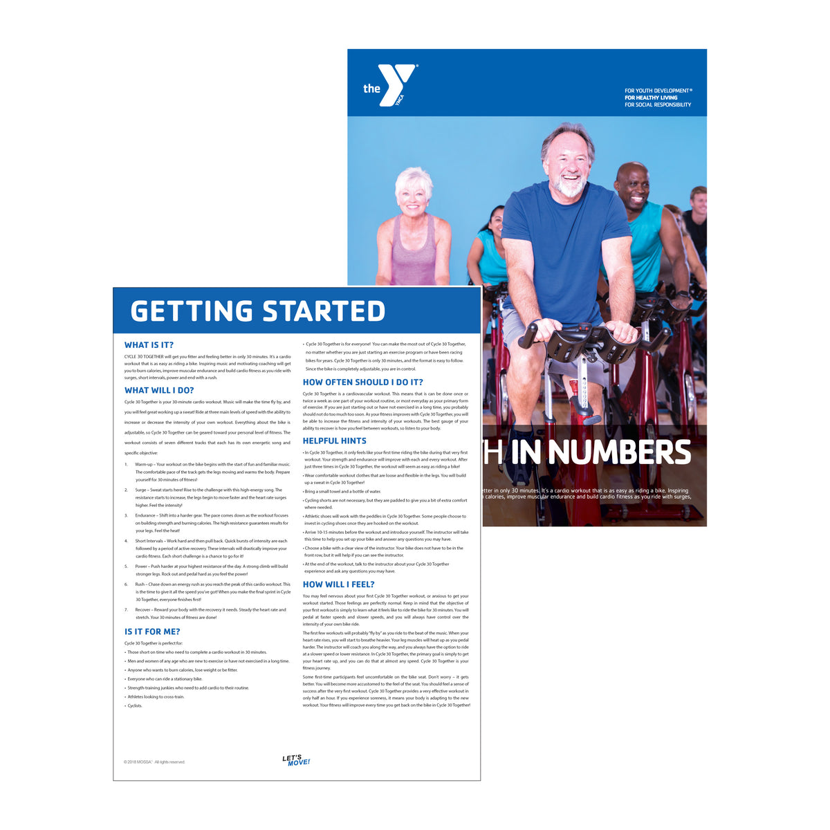 Y Cycle 30 Together STRENGTH IN NUMBERS Getting Started Sheets – MOSSA