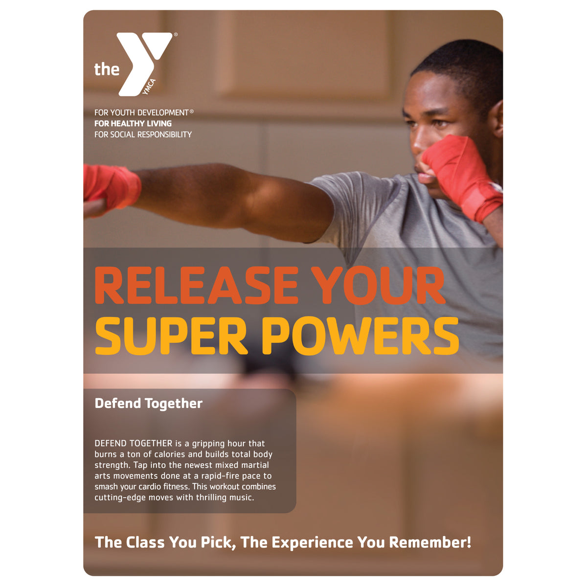 Y Defend Together FULL PHOTO Poster – MOSSA