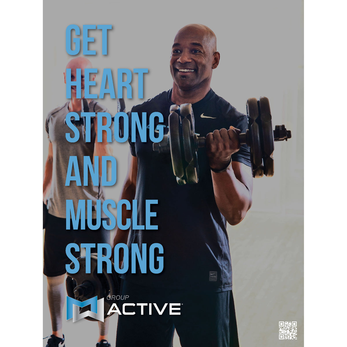 Group Active JUL19 Get Strong Poster – MOSSA