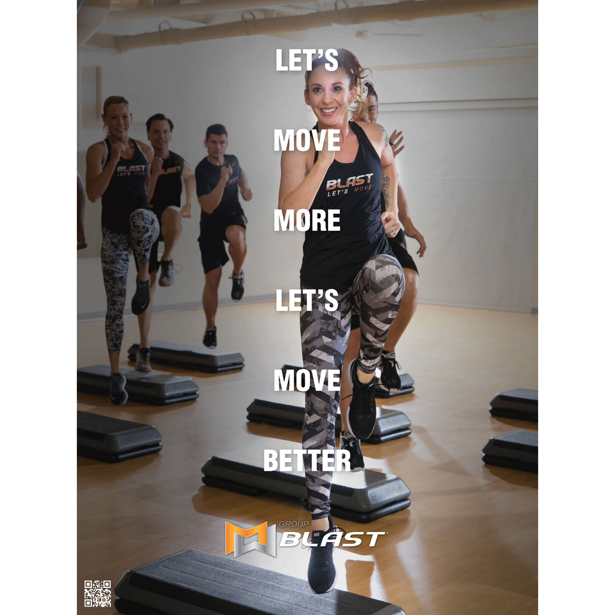 Group Blast APR18 Move More Move Better Poster – MOSSA