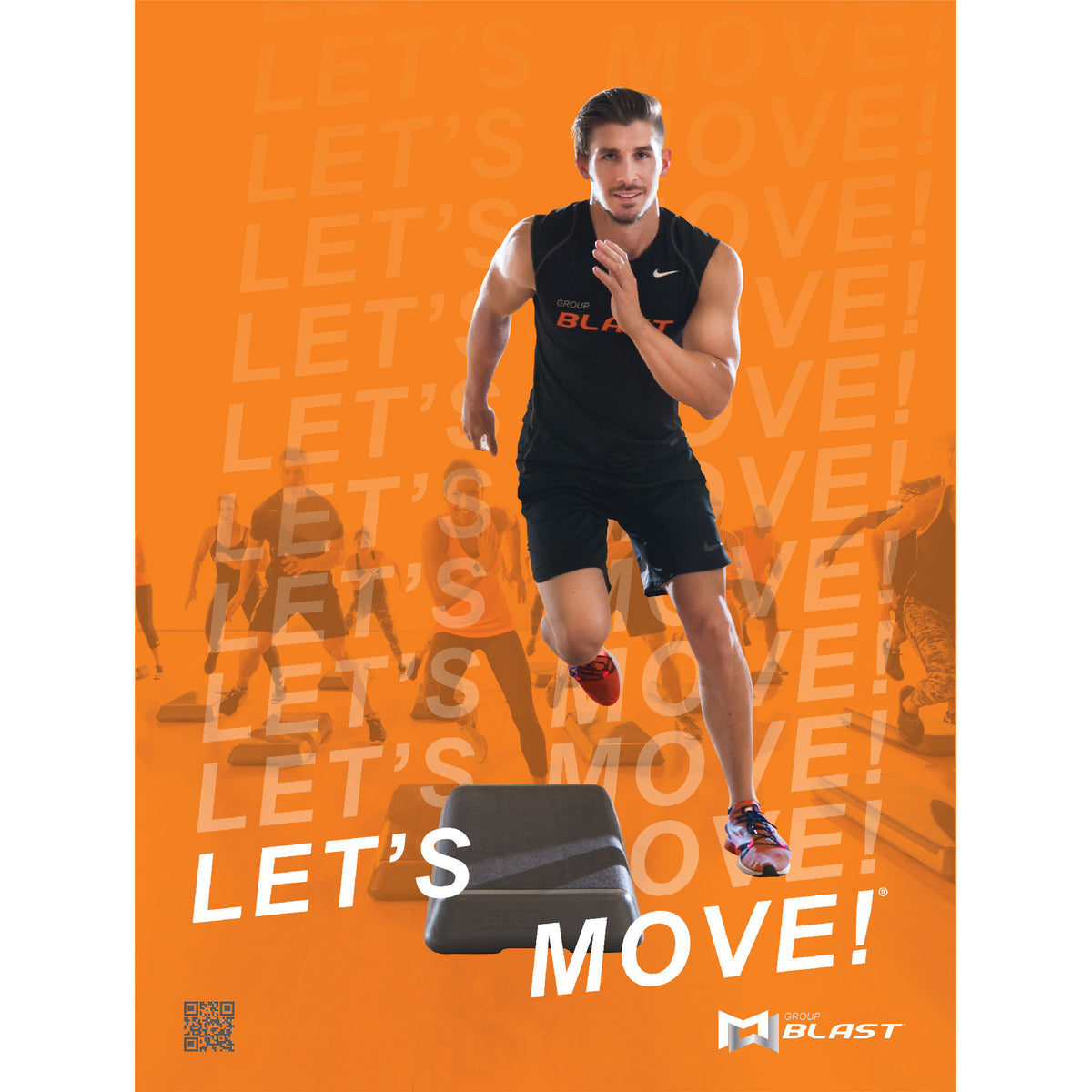 Group Blast JAN19 Let's Move Poster – MOSSA