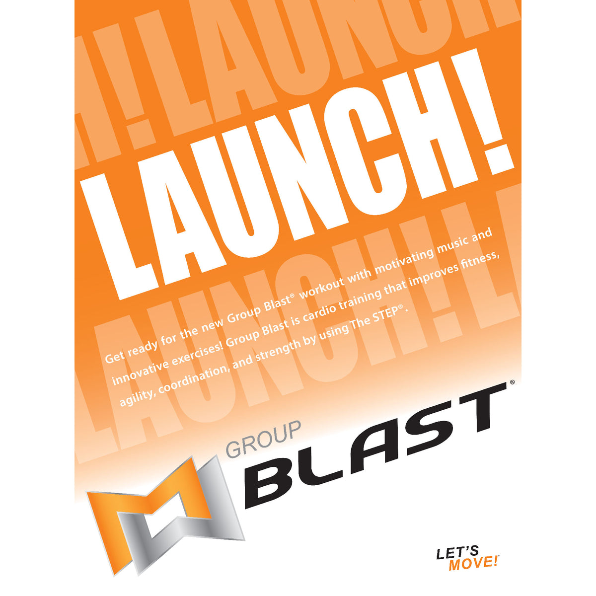 Group Blast Launch Poster – MOSSA