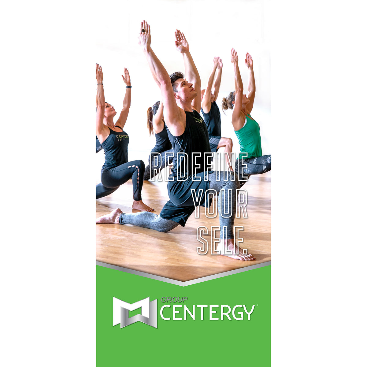Group Centergy Large Banner – MOSSA