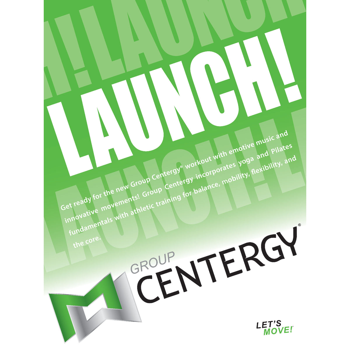 Group Centergy Launch Poster – MOSSA