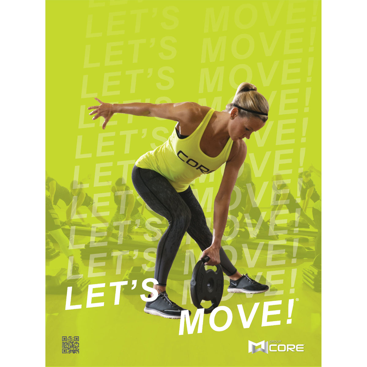 Group Core JAN19 Let's Move Poster – MOSSA