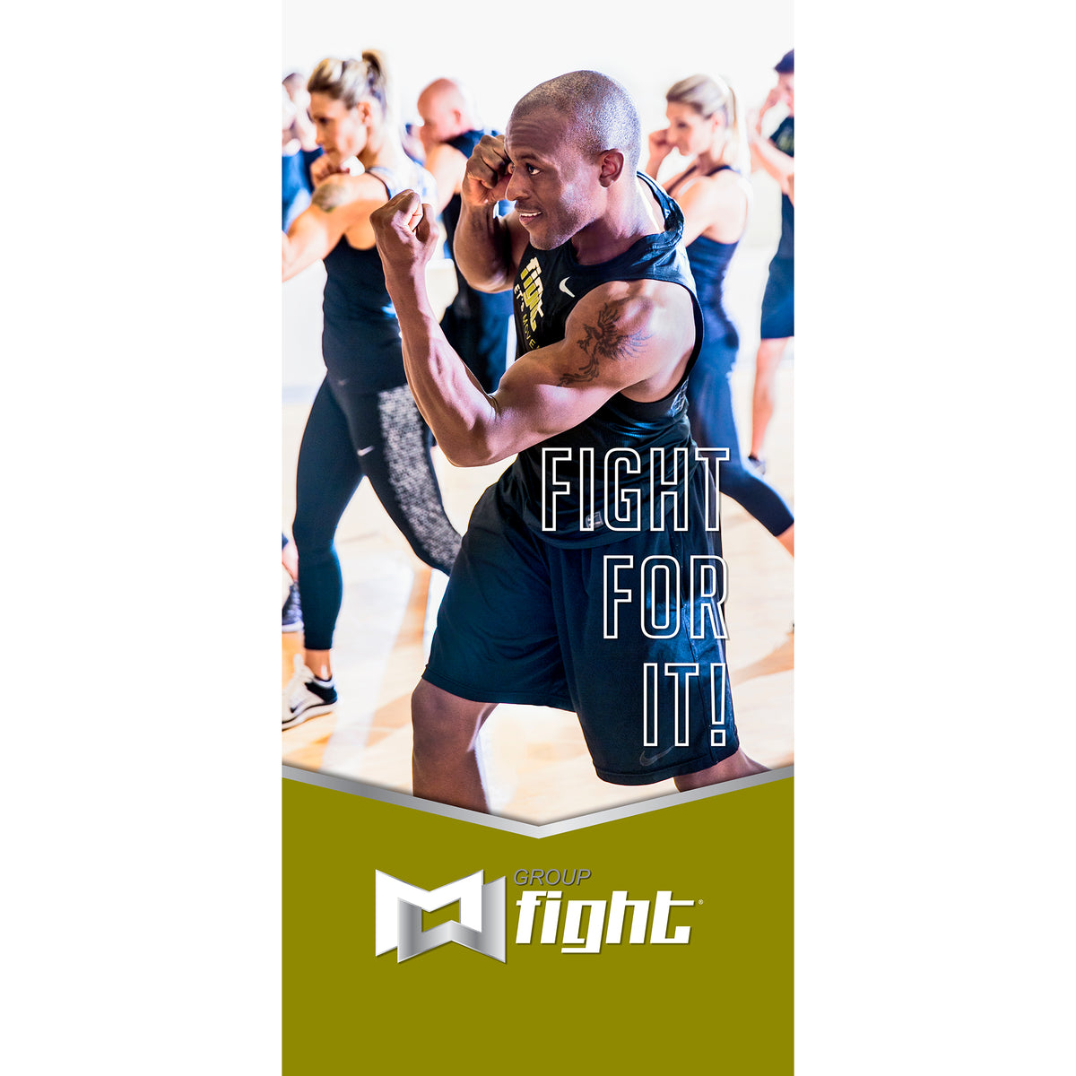 Group Fight Large Banner – MOSSA