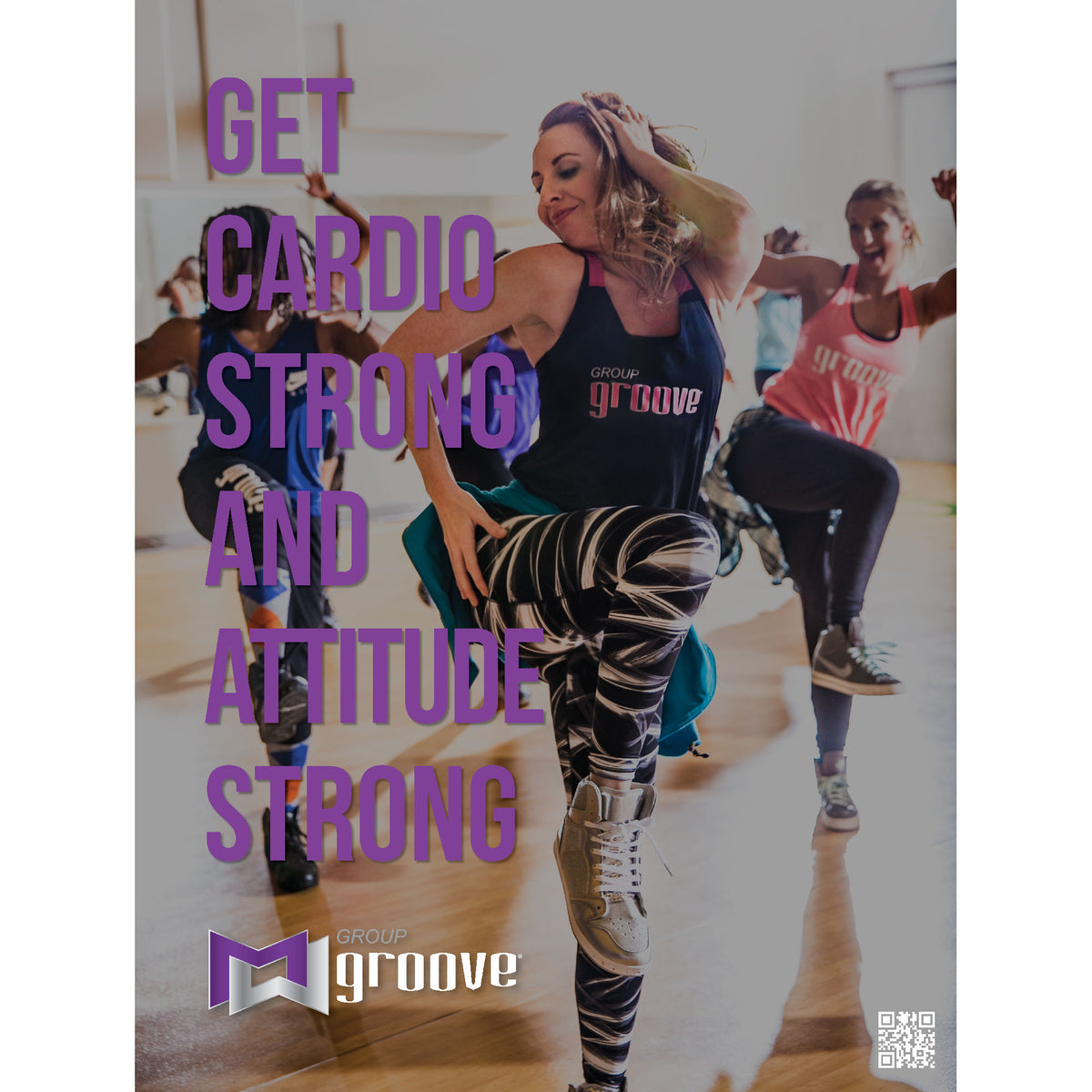 Group Groove JUL19 Brand Poster – MOSSA