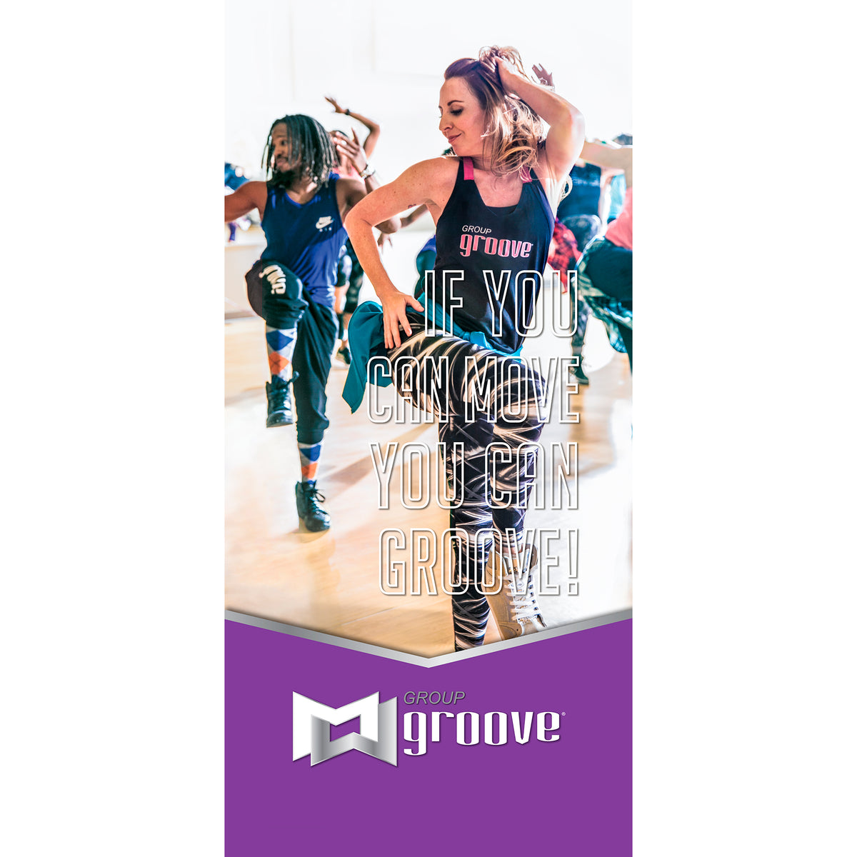 Group Groove Large Banner – MOSSA