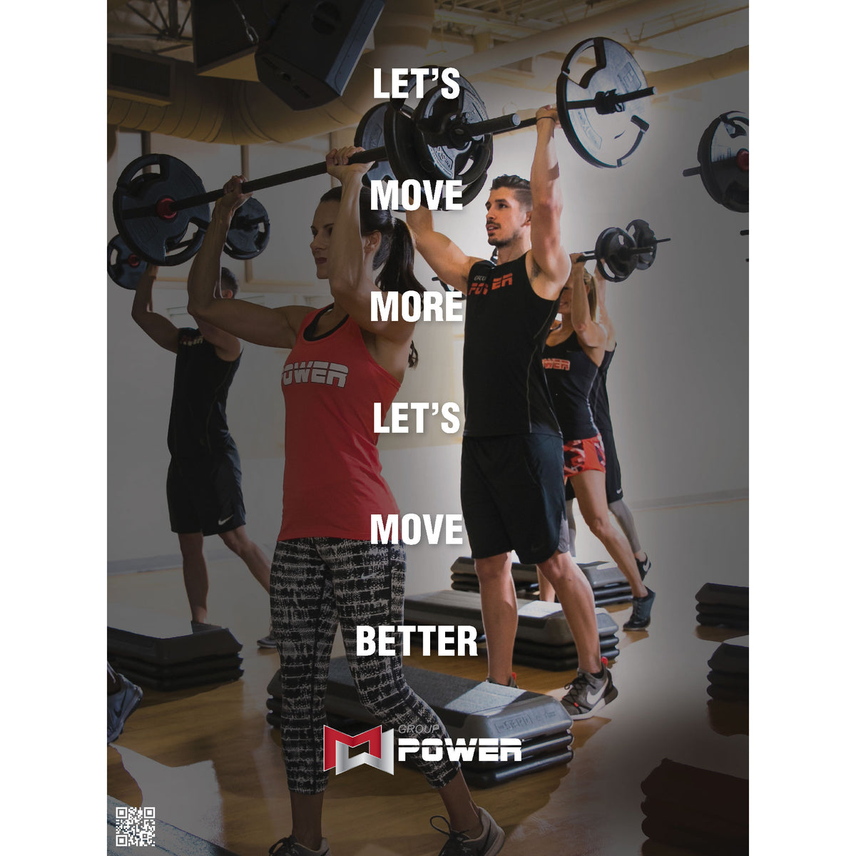 Group Power APR18 Move More Move Better Poster – MOSSA