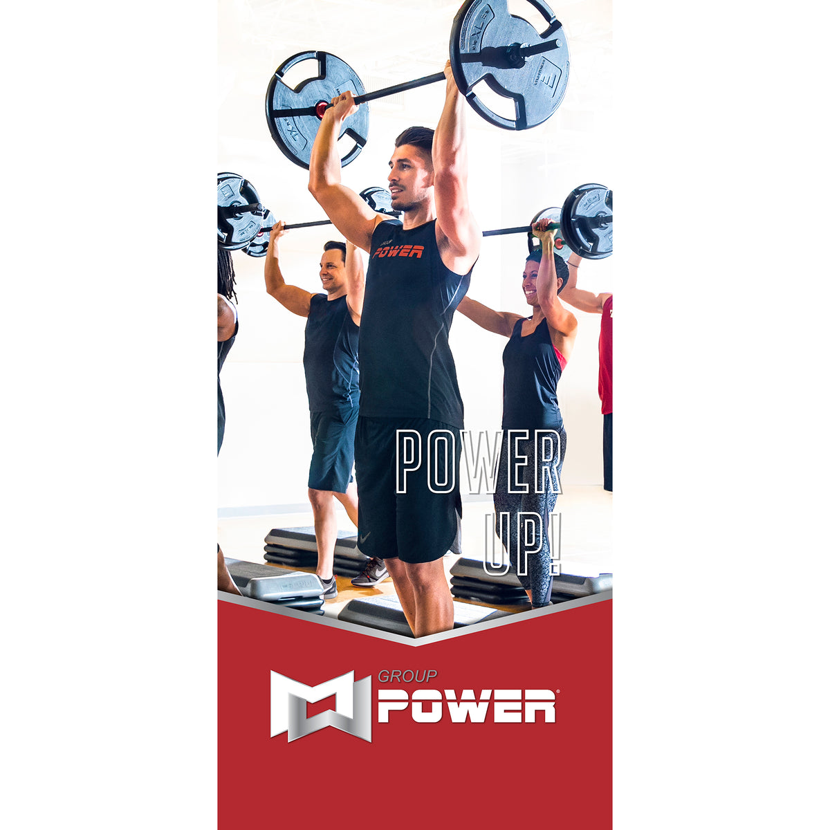 Group Power Large Banner – MOSSA