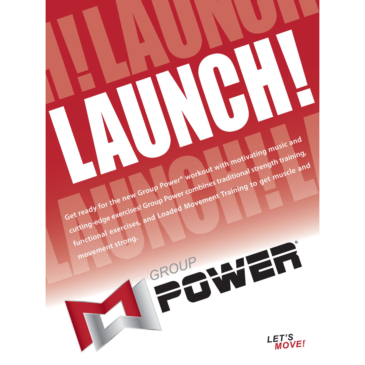 Group Power Launch Poster – MOSSA