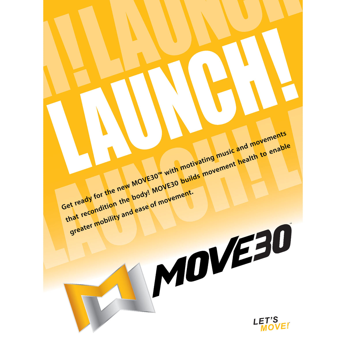 MOVE30 Launch Poster – MOSSA