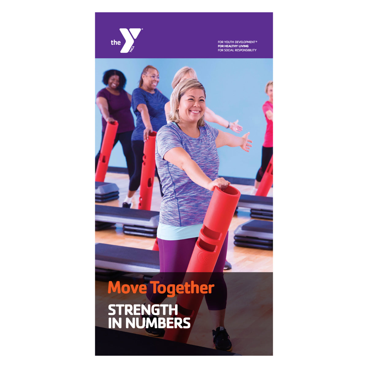 Y Move Together STRENGTH IN NUMBERS Banner – MOSSA