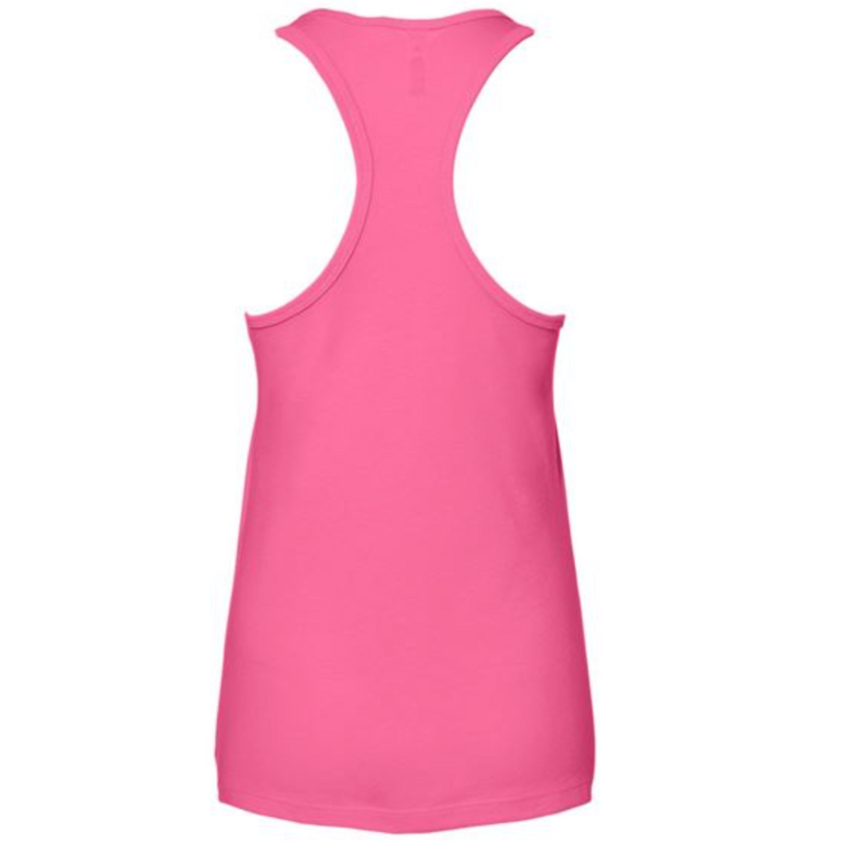 MOSSA Bella + Canvas Pink Racerback Tank