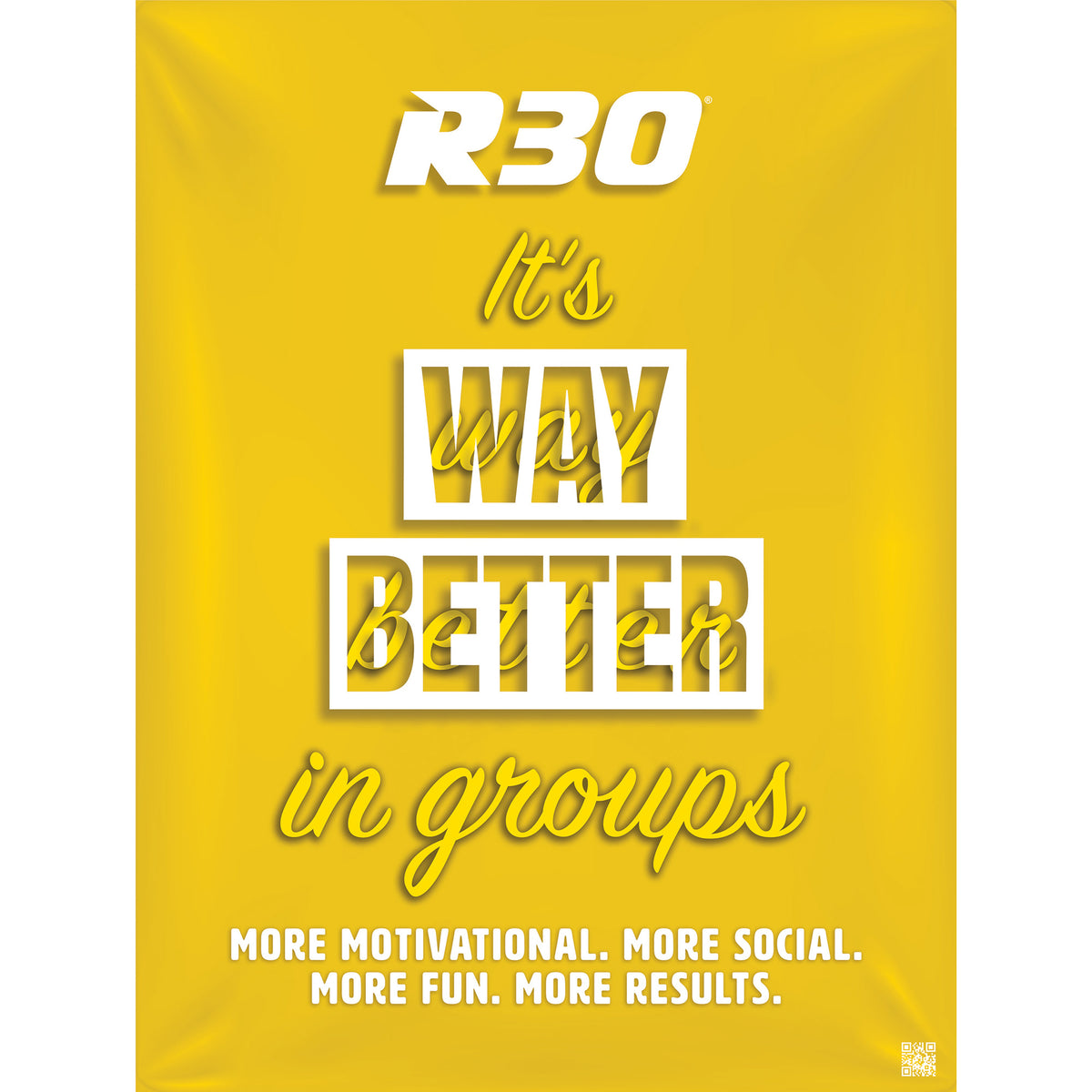 R30 APR20 It's Way Better in Groups Poster – MOSSA