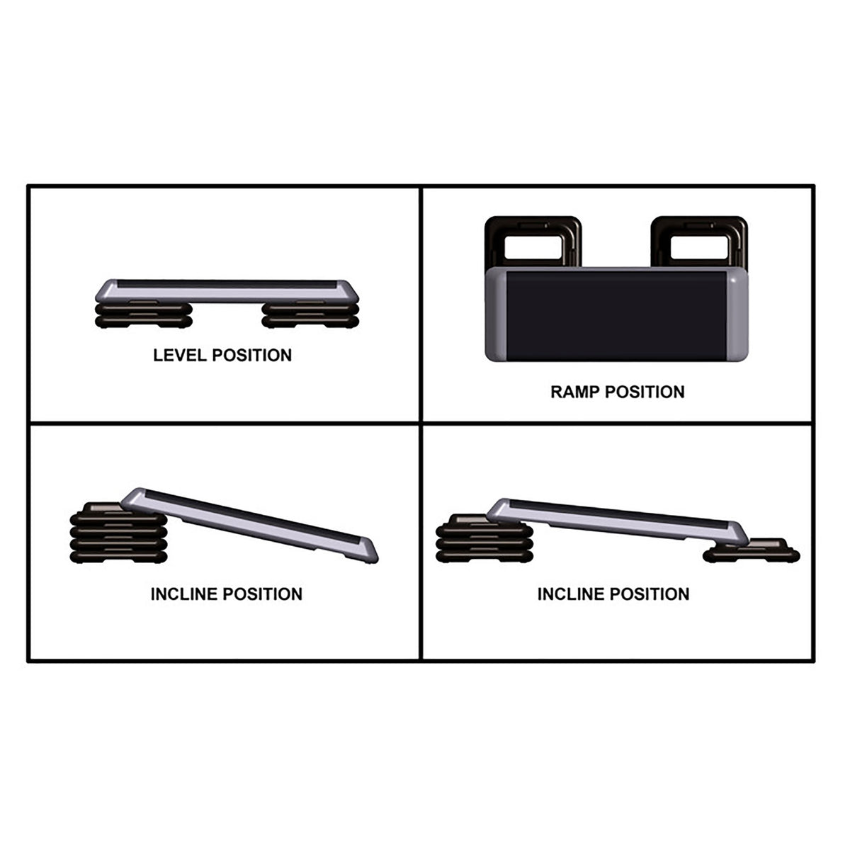 Universal Risers 2-pack – MOSSA