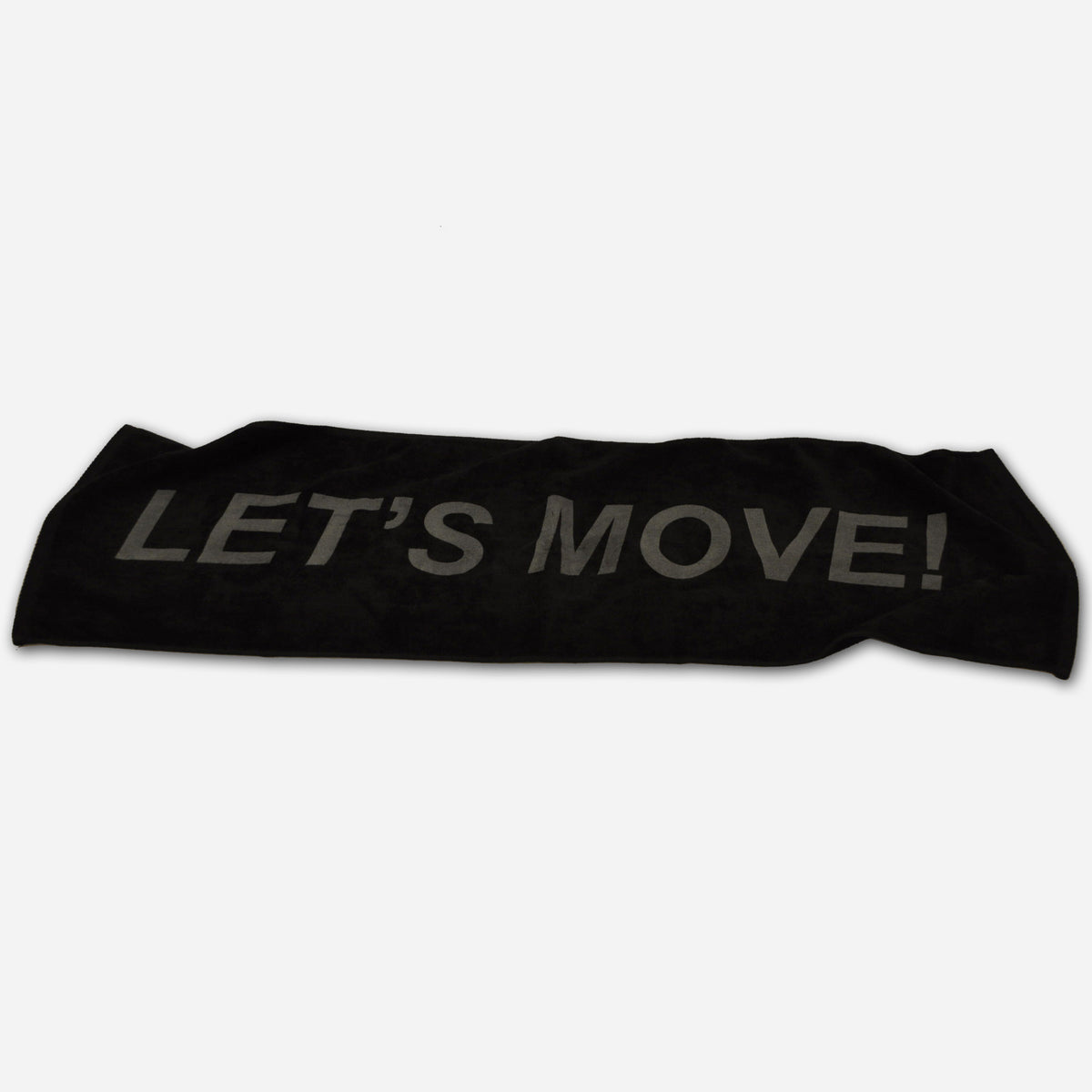 MOSSA Let's Move Towel